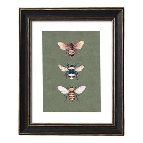 Pottery Barn | Accents | Vintage Bee Wall Art | Poshmark